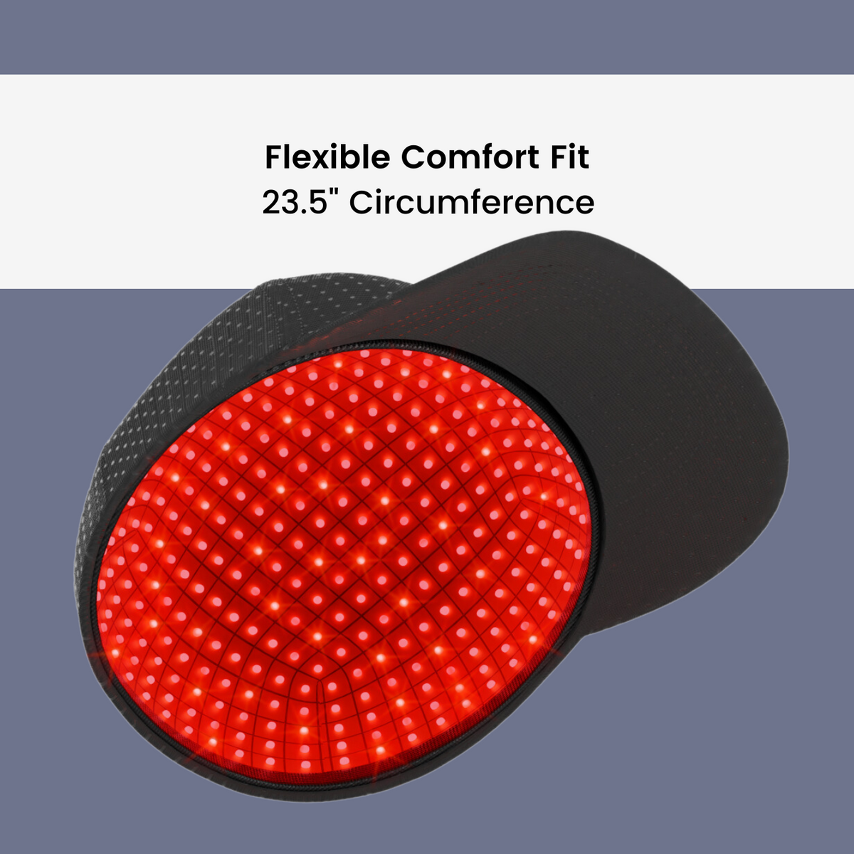 illumiflow 302 Flex Laser Cap - Comfort Fit Cap