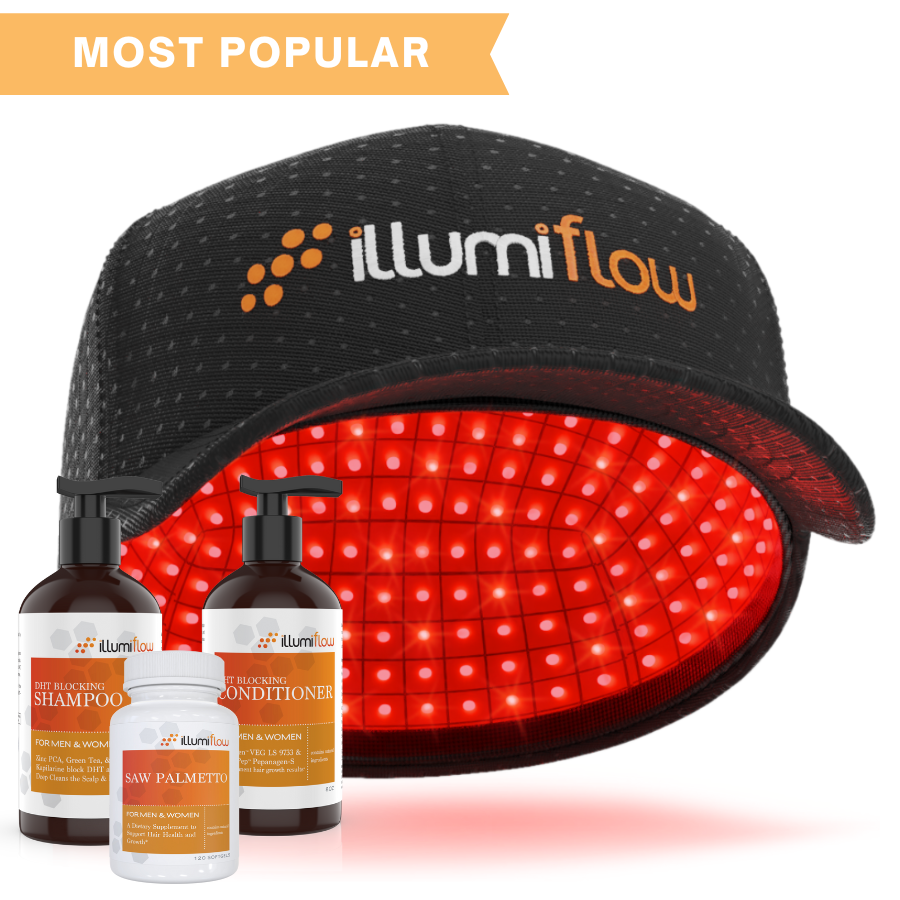 illumiflow 272 Pro Max Laser Cap for Hair Regrowth